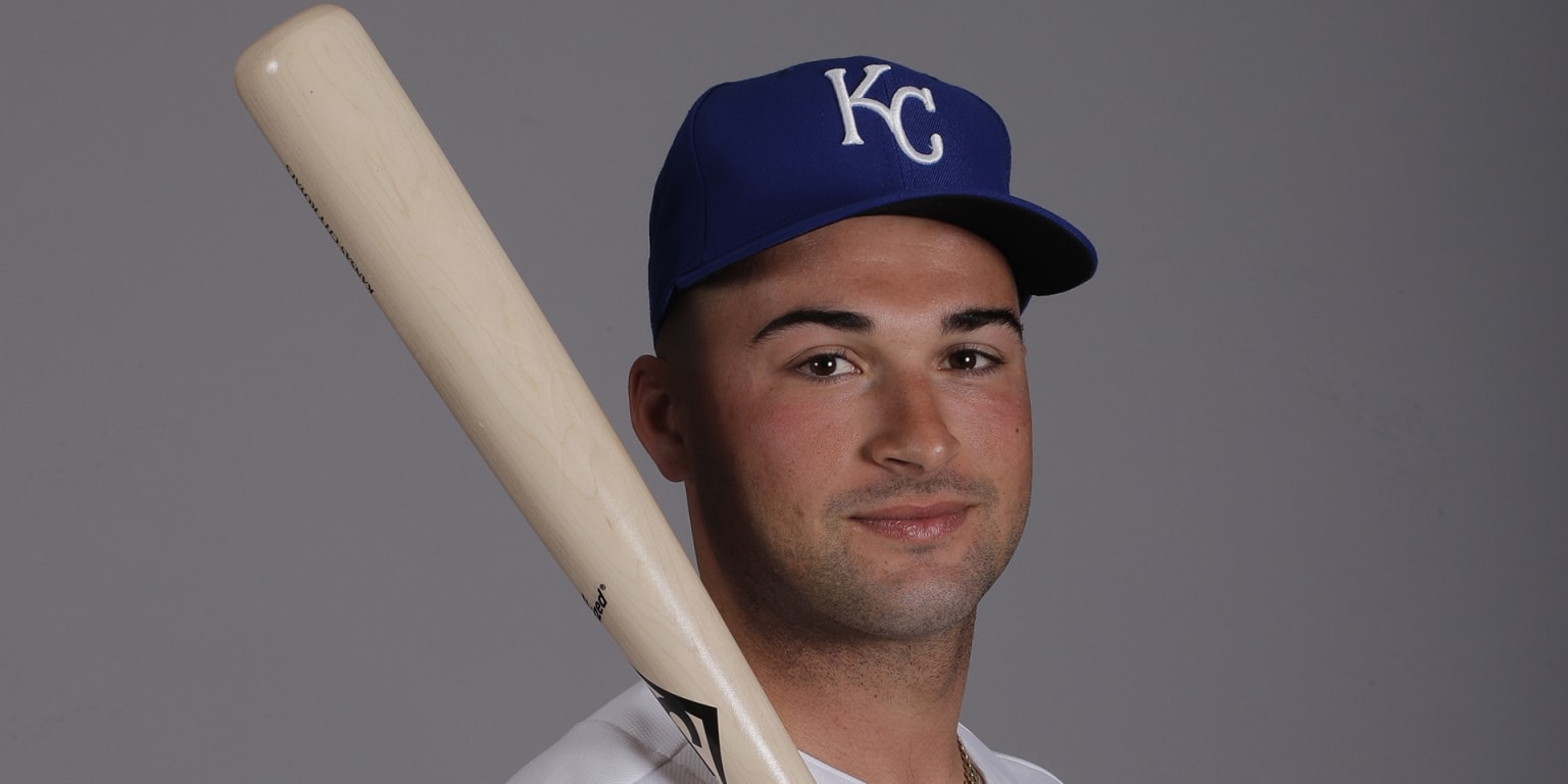Nick Dini makes MLB debut with Royals