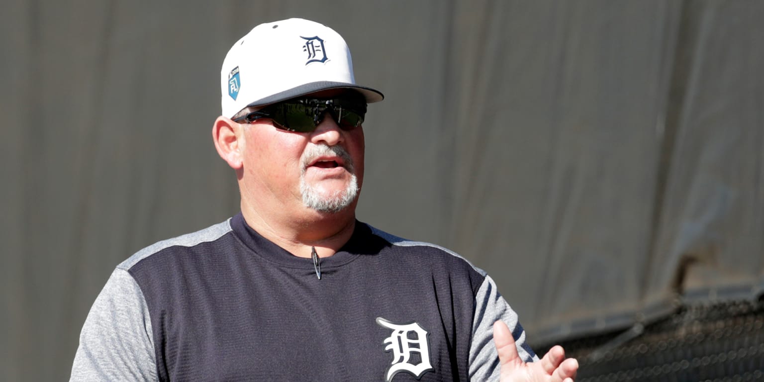 Chris Bosio has Tigers' pitchers competitive