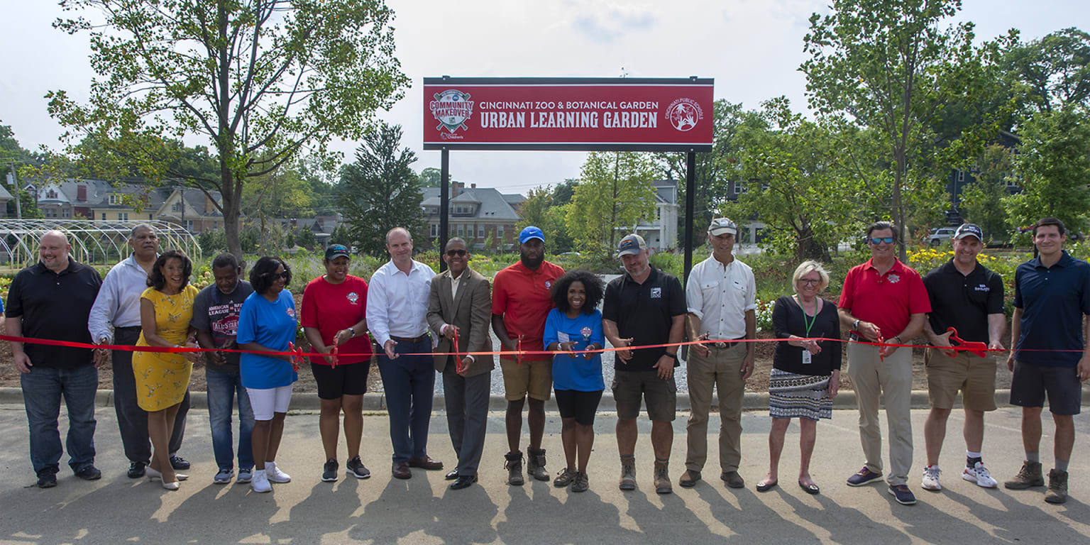 Reds Community Fund completes 2021 community makeover