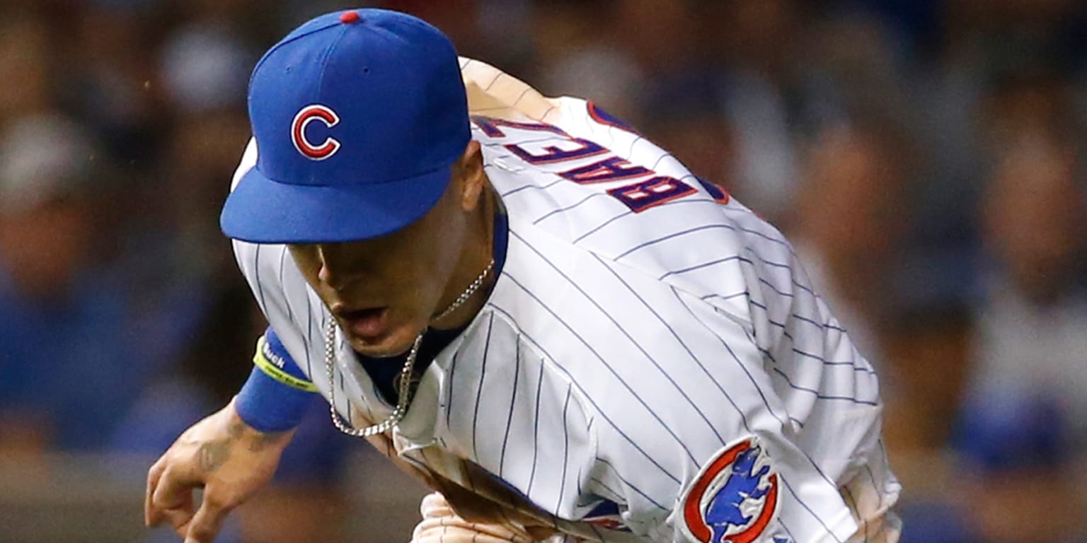 Javier Baez leads MLB's top GIFs with slide