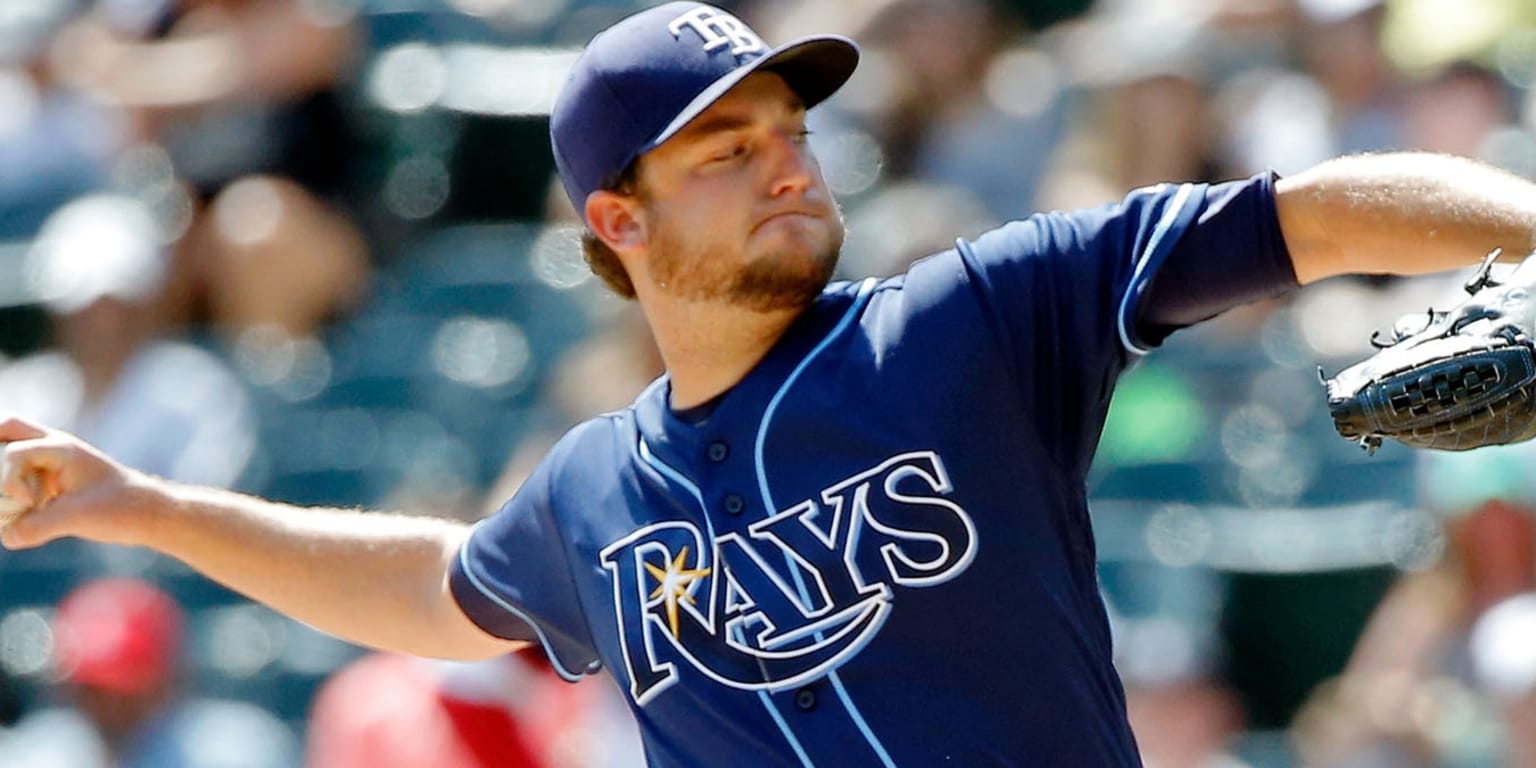 Rays' Matt Andriese allows 5 runs to White Sox