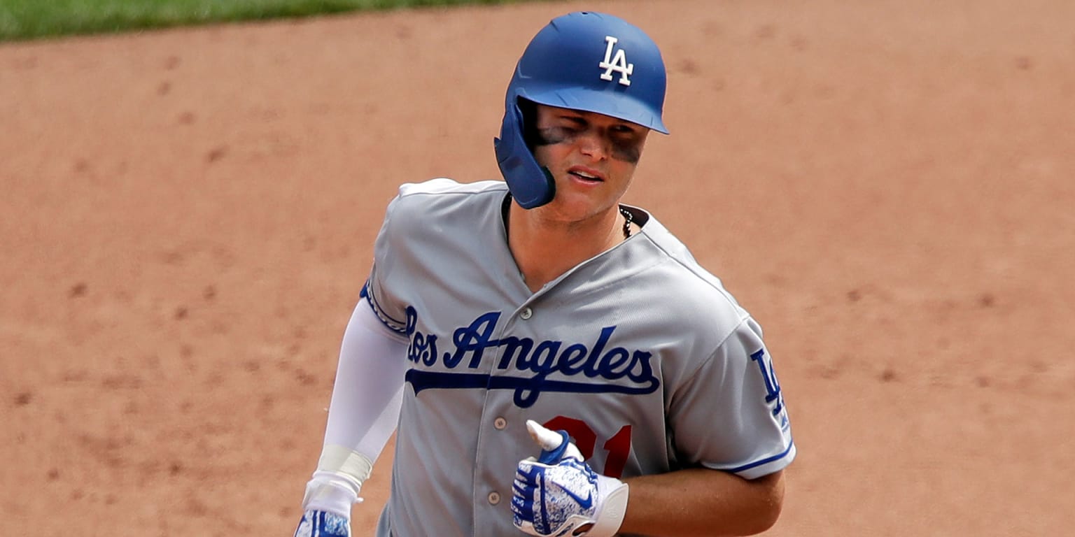 Dodgers slug way to sweep of Pirates