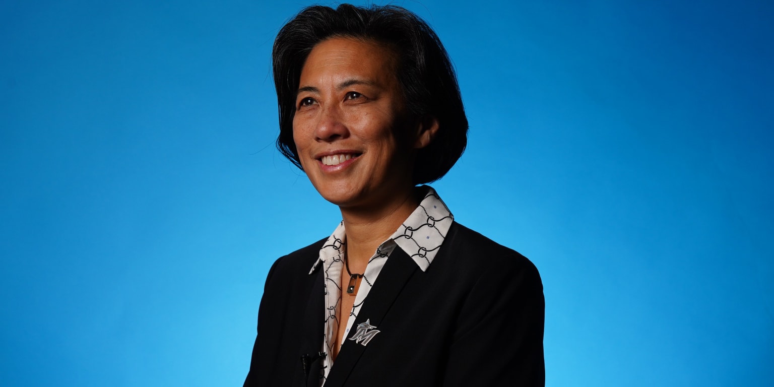 Kim Ng está lista para romper barreras