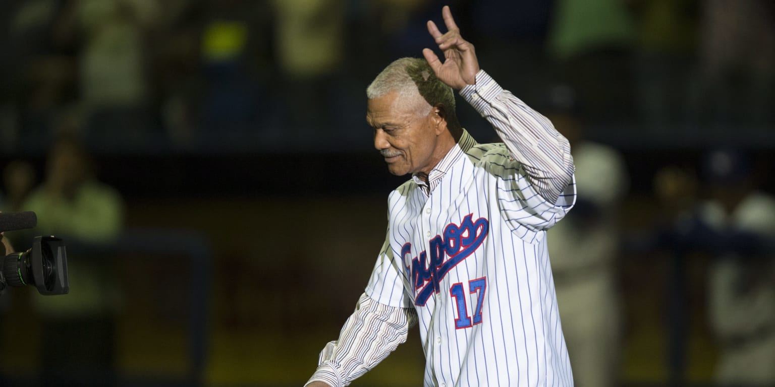 Felipe Alou siempre presente en fans de Expos Montral