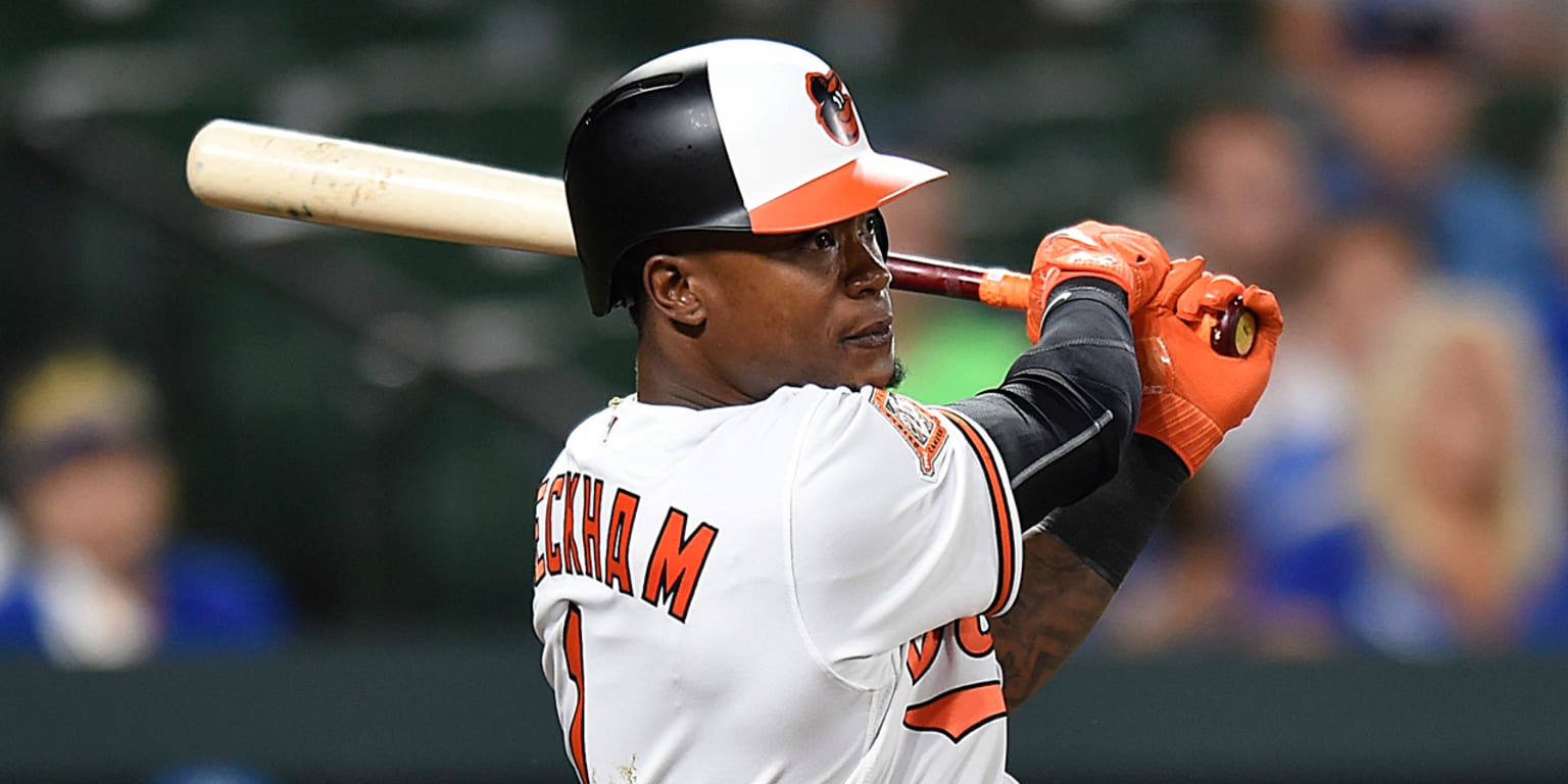 Tim Beckham fue el Jugador de la Semana en la Liga Americana