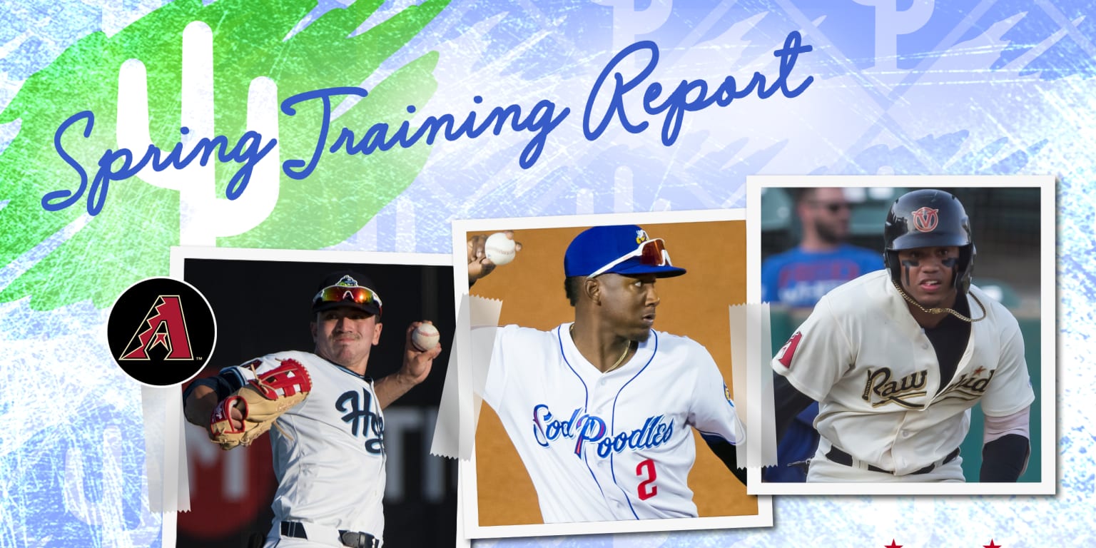 D-backs Minor League Spring Training report 2022