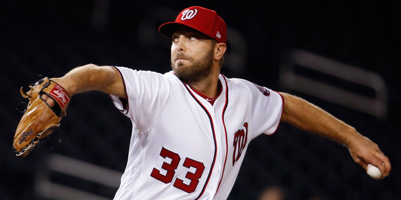Nats recall Matt Grace, option Trevor Gott