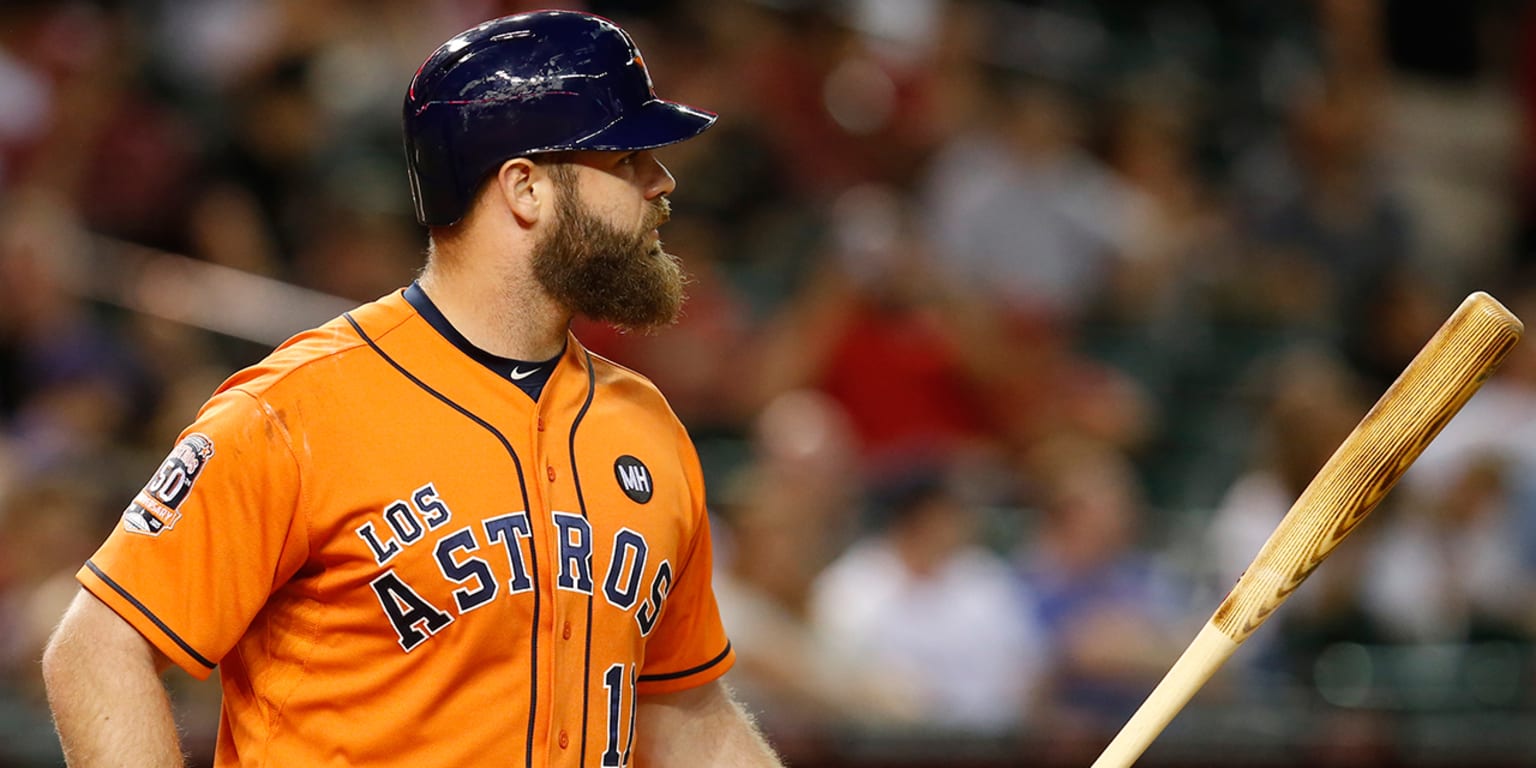 Astros Evan Gattis may start season on DL