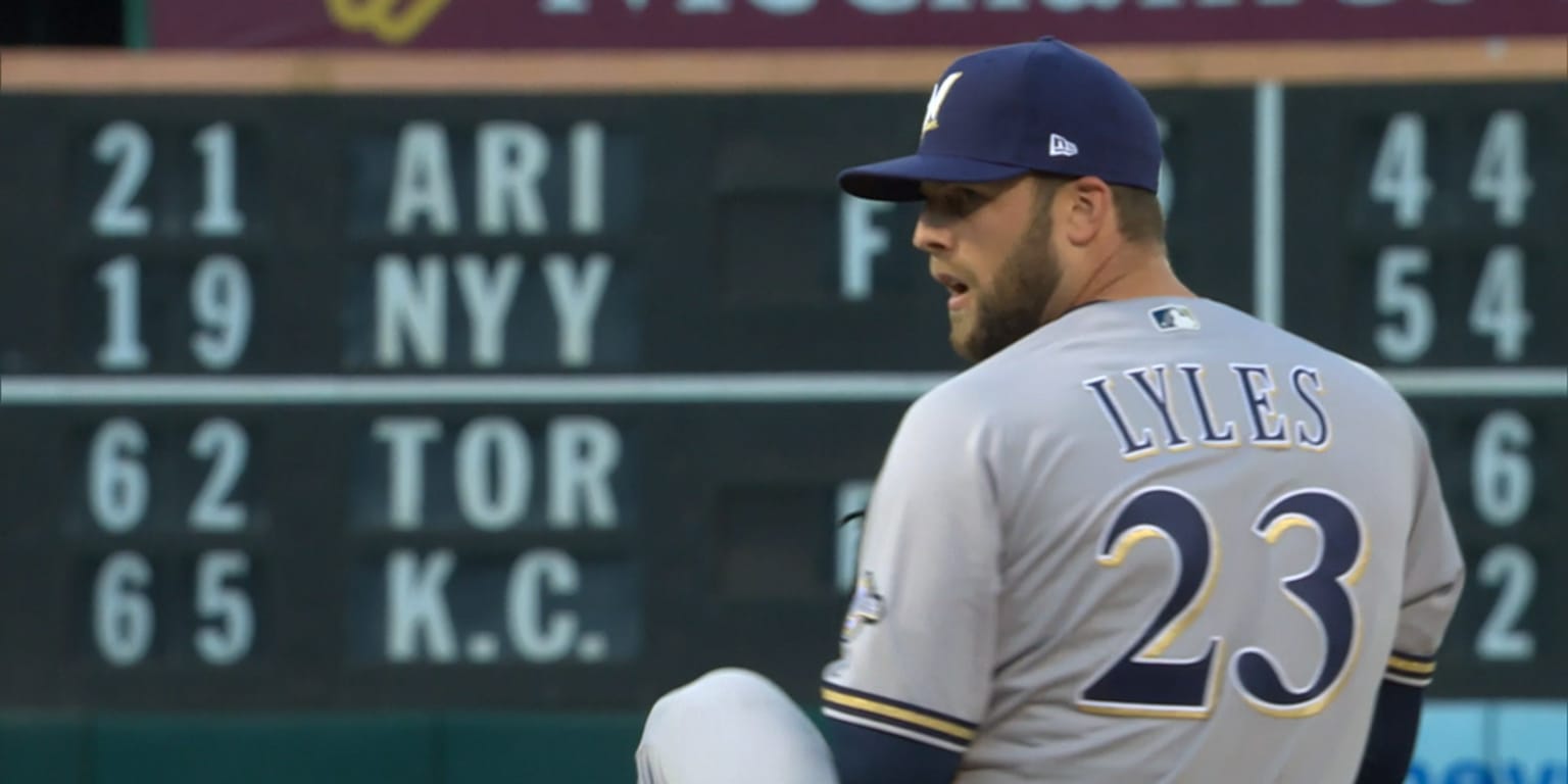 Lyles salió victorioso en regreso con Cerveceros