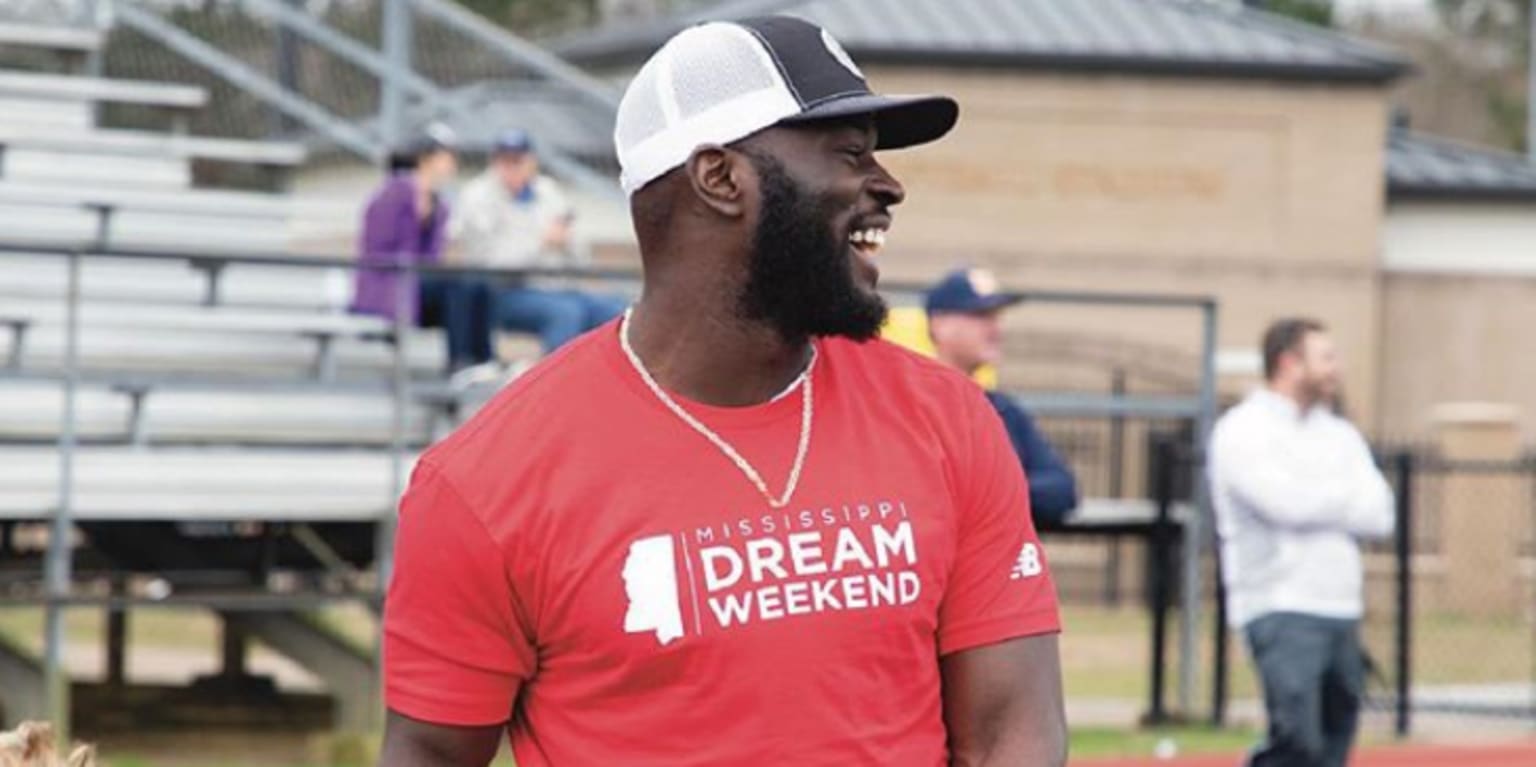 Anthony Alford on DREAM Series, Blue Jays Winter Fest