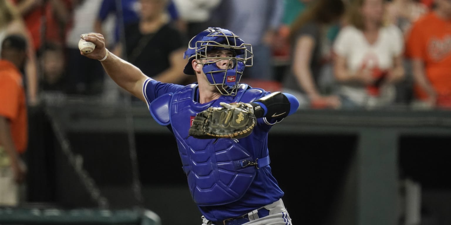 Riley Adams gets first start with Nationals