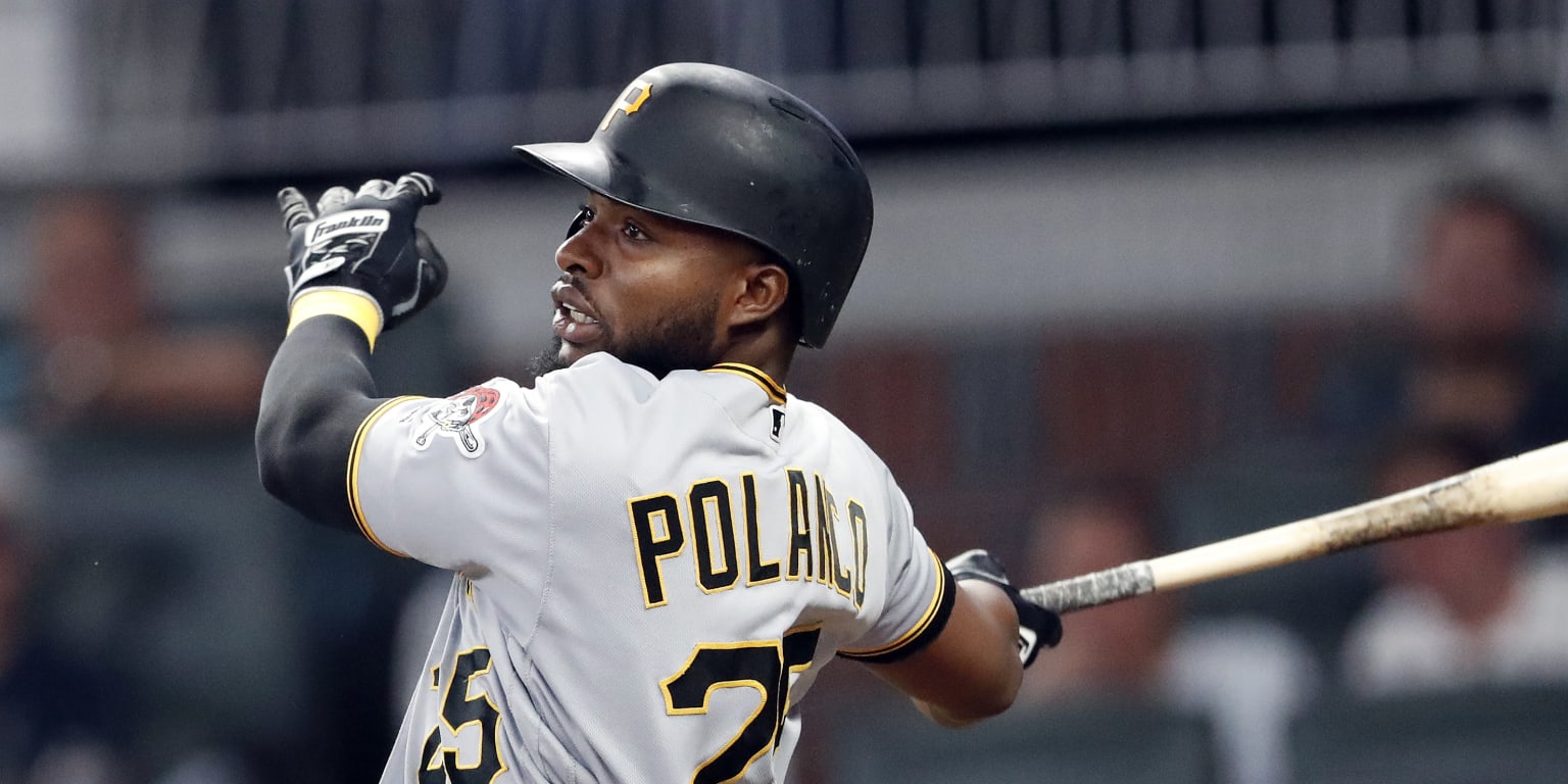Gregory Polanco progressing in shoulder rehab