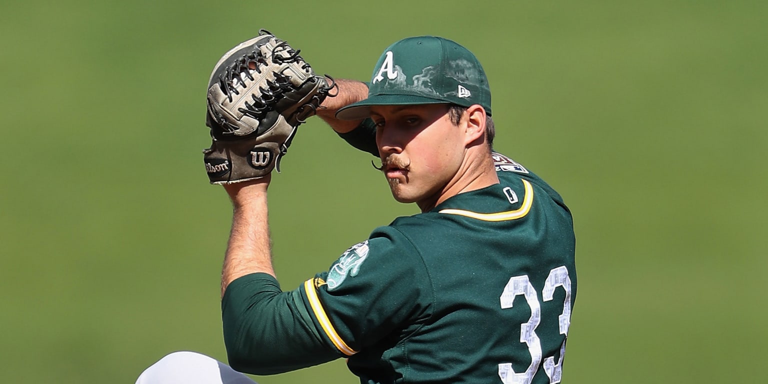 Daniel Mengden taking Frankie Montas' rotation spot