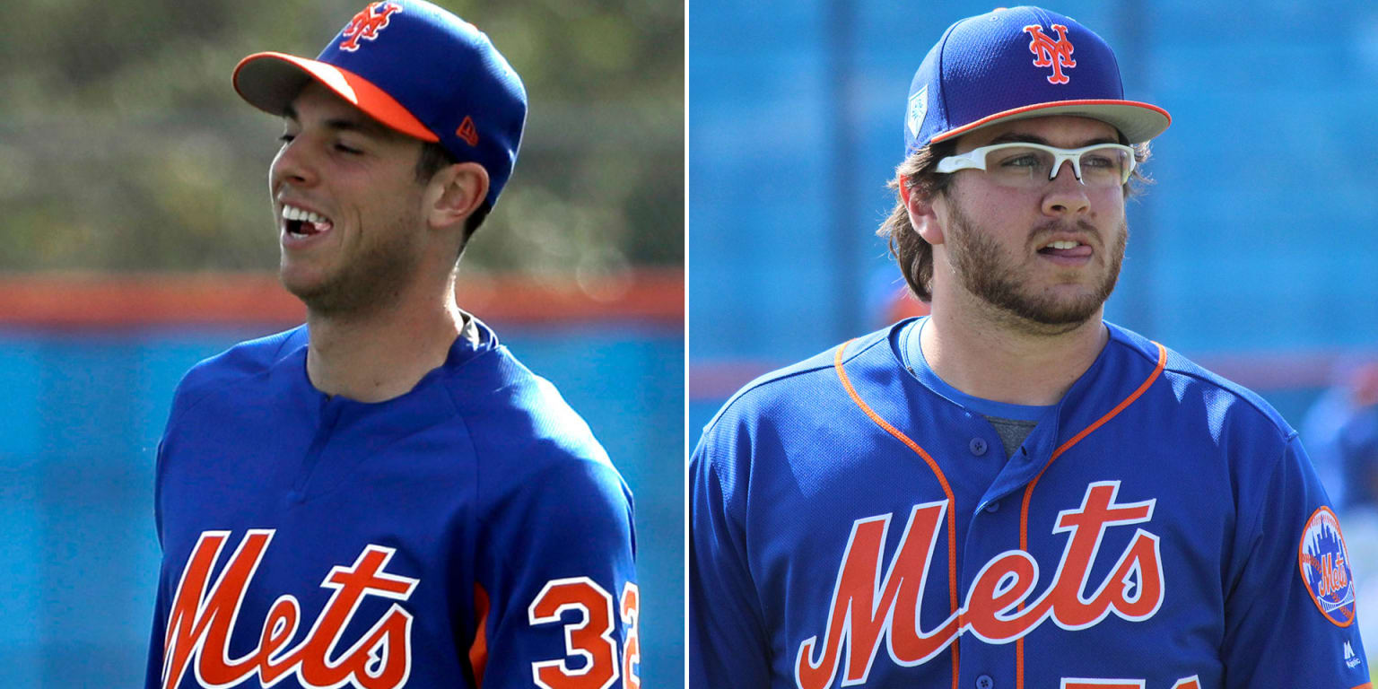 Steven Matz reunites with Anthony Kay at camp