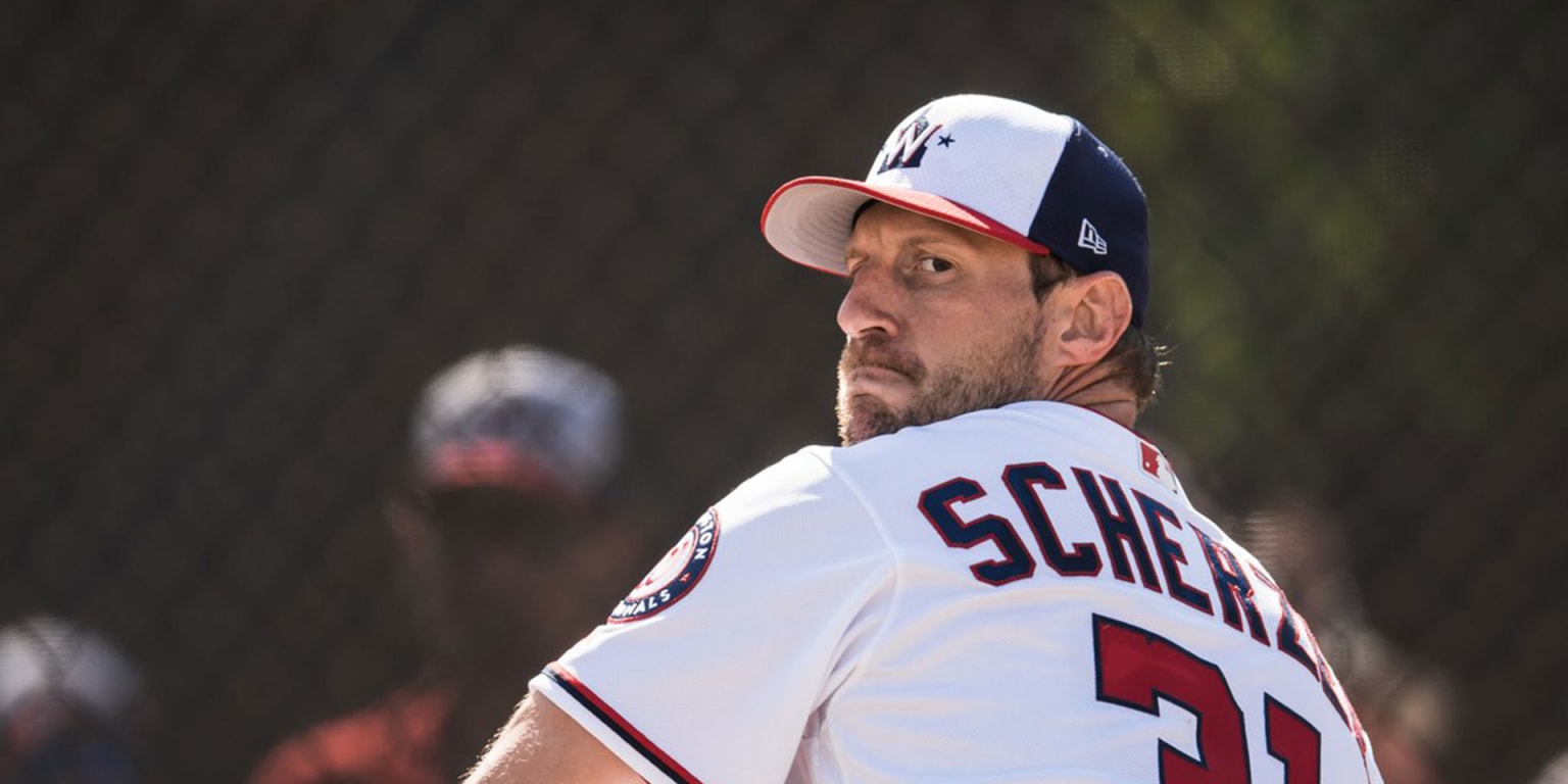 Max Scherzer ready for Spring Training opener