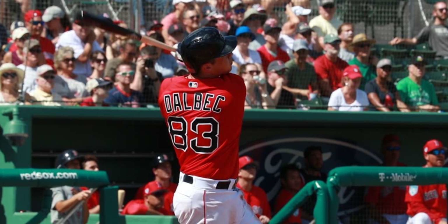 Bobby Dalbec homers in first spring at-bat