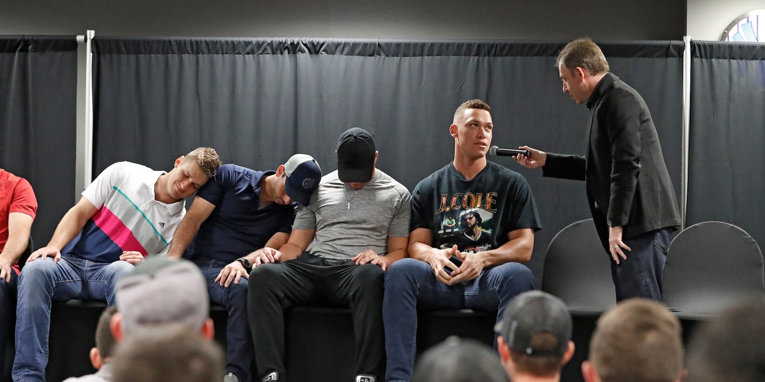 Yankees hypnotized at Spring Training
