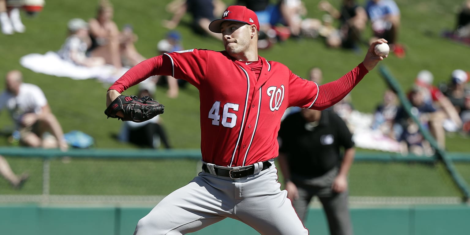 Patrick Corbin has strong debut in Nats loss