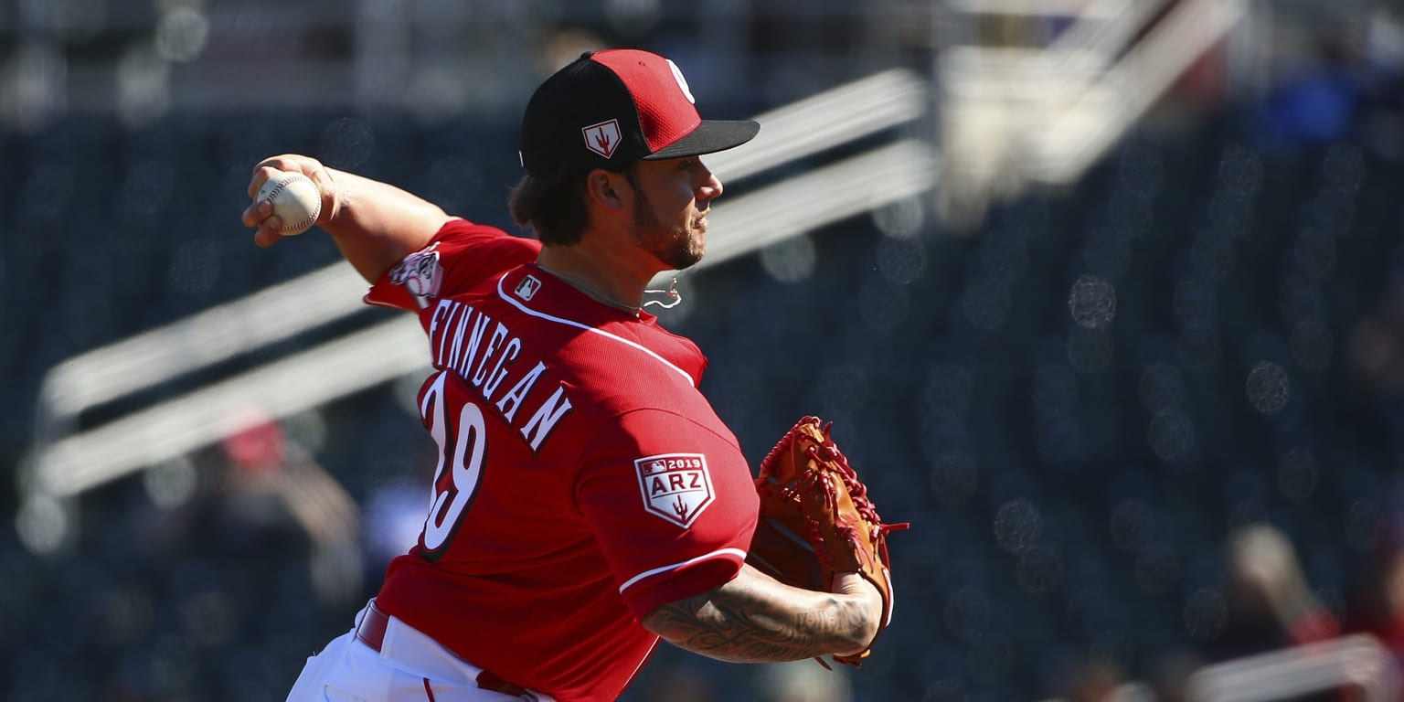 Brandon Finnegan pitches perfect inning