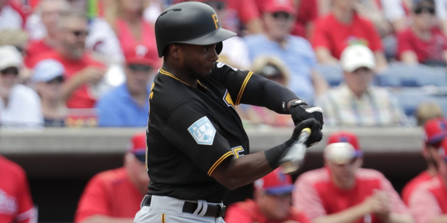 Pablo Reyes pushing to crack Pirates' roster