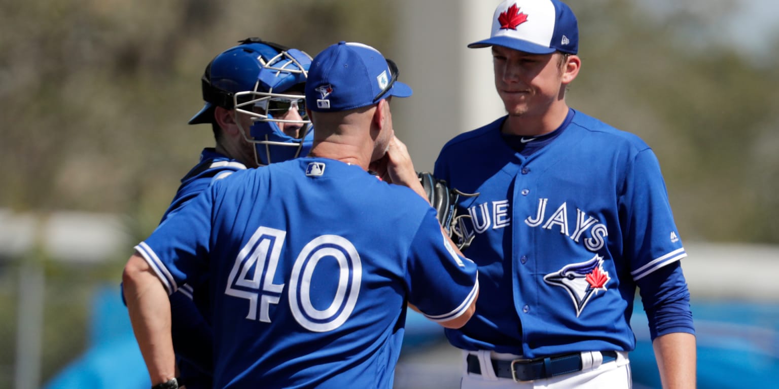 Ryan Borucki on increased velocity