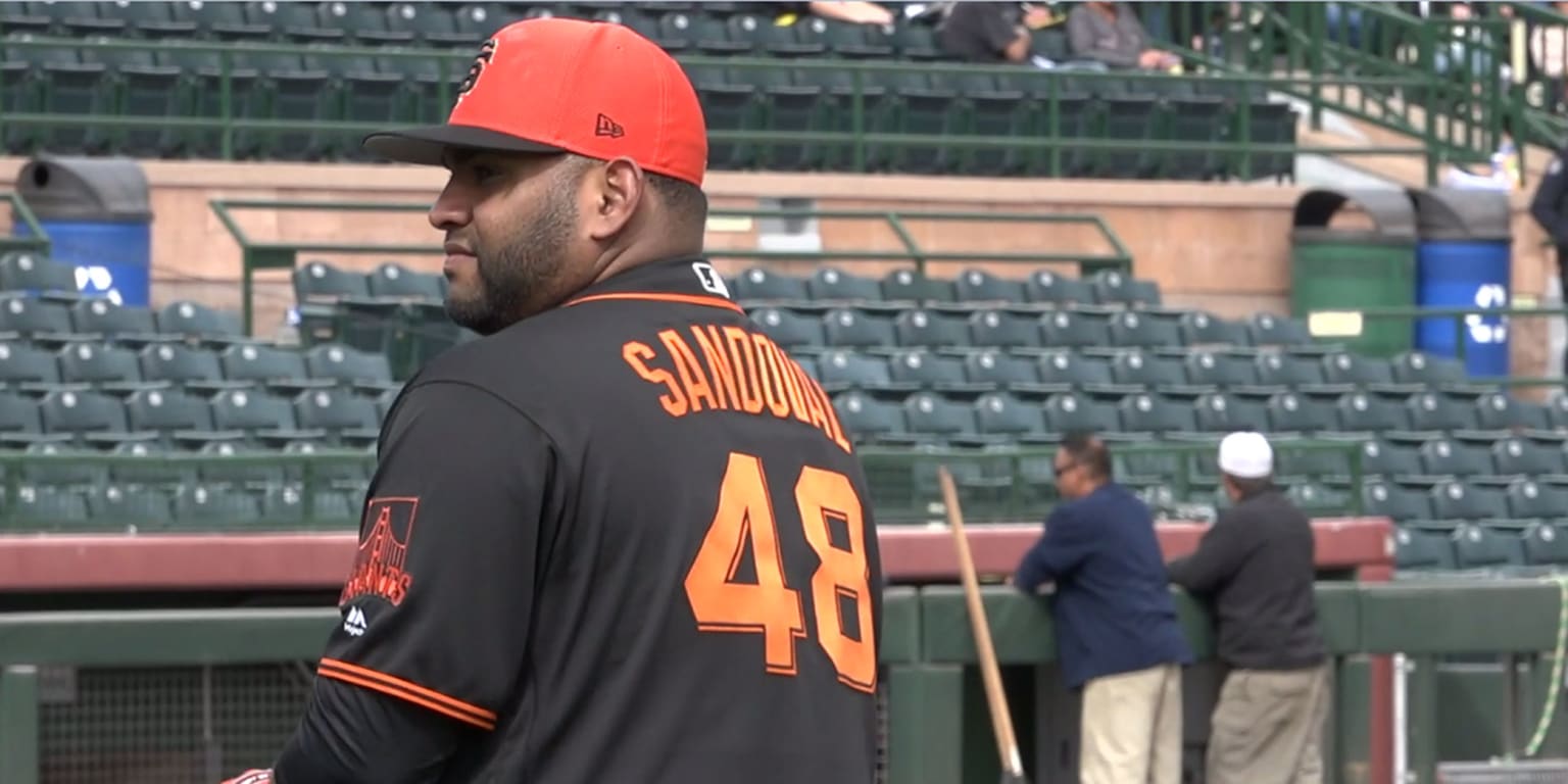 Pablo Sandoval sees first spring action of 2019