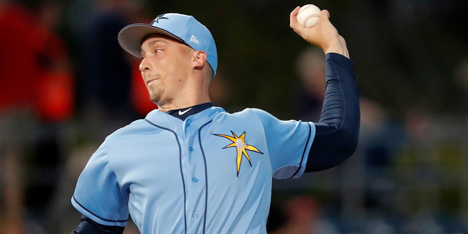 Blake Snell has rocky outing vs USF