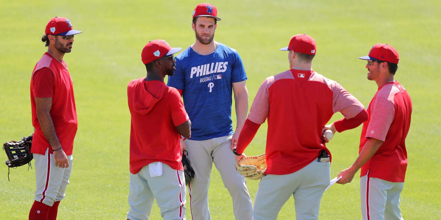 Phillies Opening Day roster projection