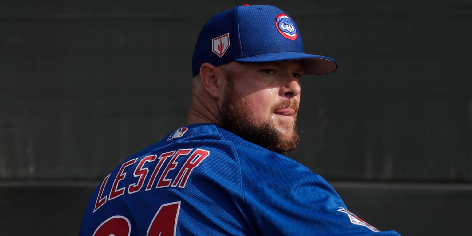 Jon Lester Cubs 2019 Opening Day starter