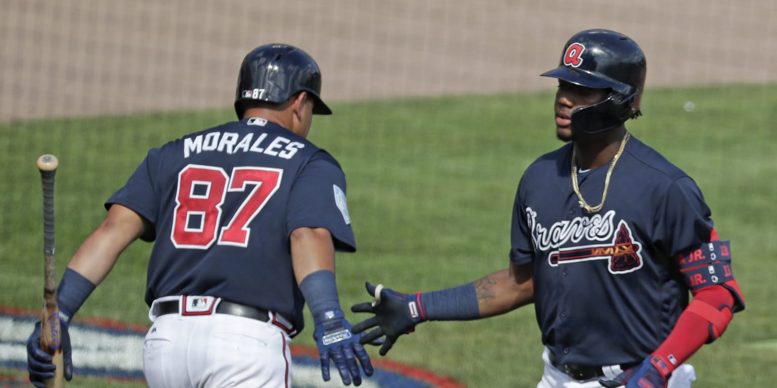 Ronald Acuna Jr. hits first spring HR