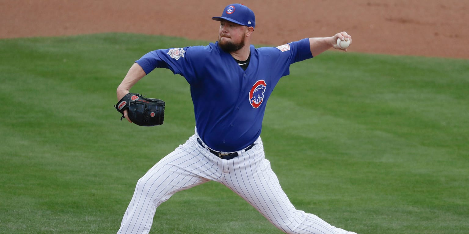 Jon Lester embracing leadership role