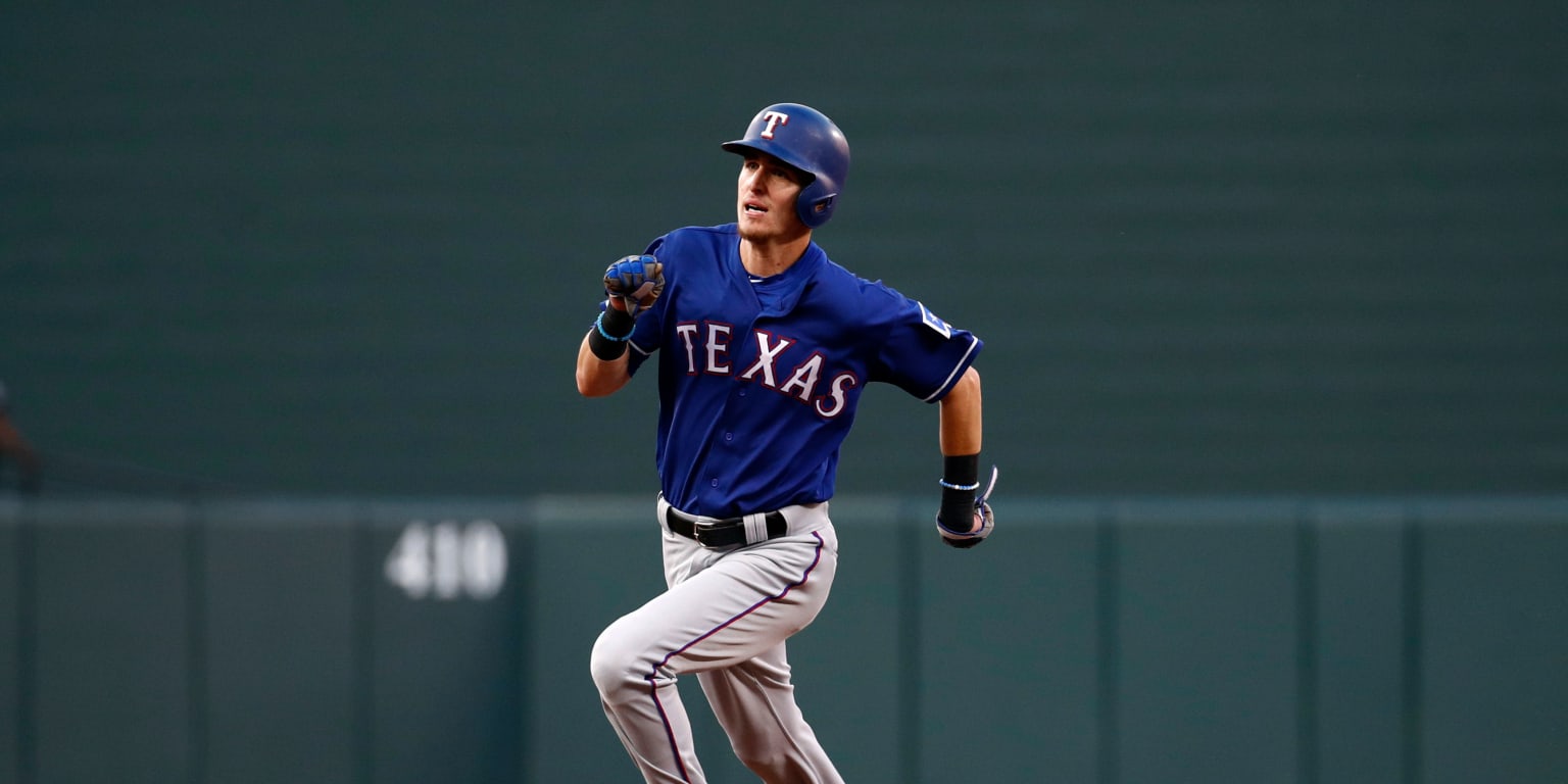 Carlos Tocci having great spring with Rangers