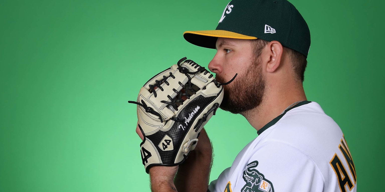 Tanner Anderson expected to start Monday for A's