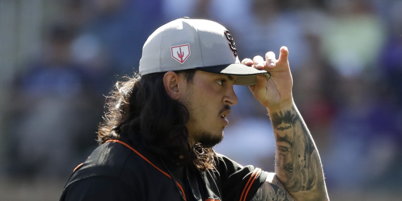 Dereck Rodriguez earning Giants starter role