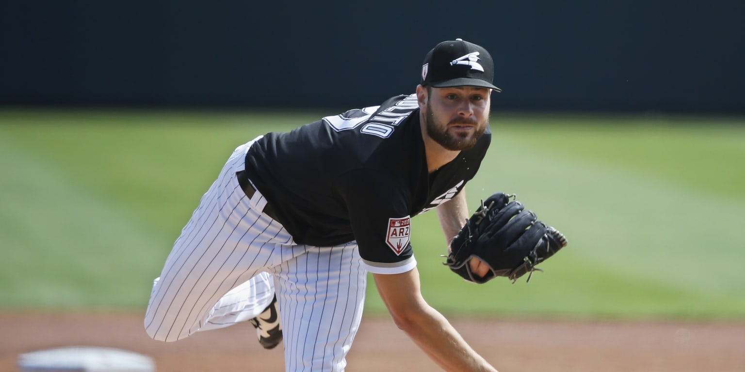 Lucas Giolito confident with all his pitches