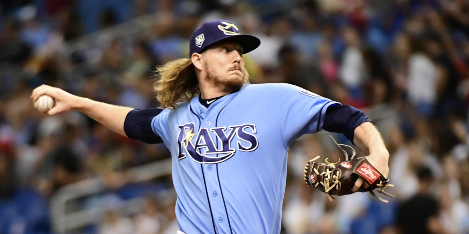 Rays make shirts for their 'openers' | MLB.com