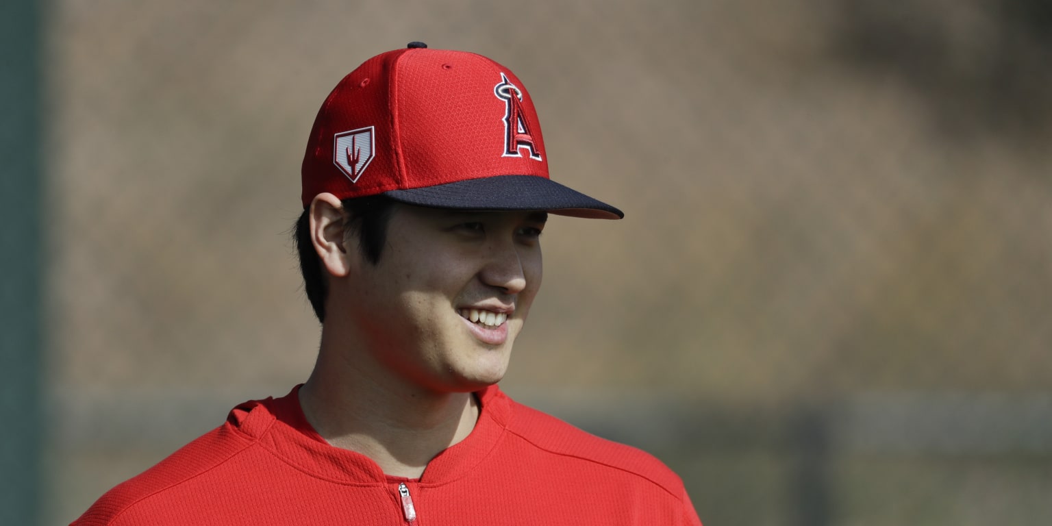 Shohei Ohtani has final workout in Arizona