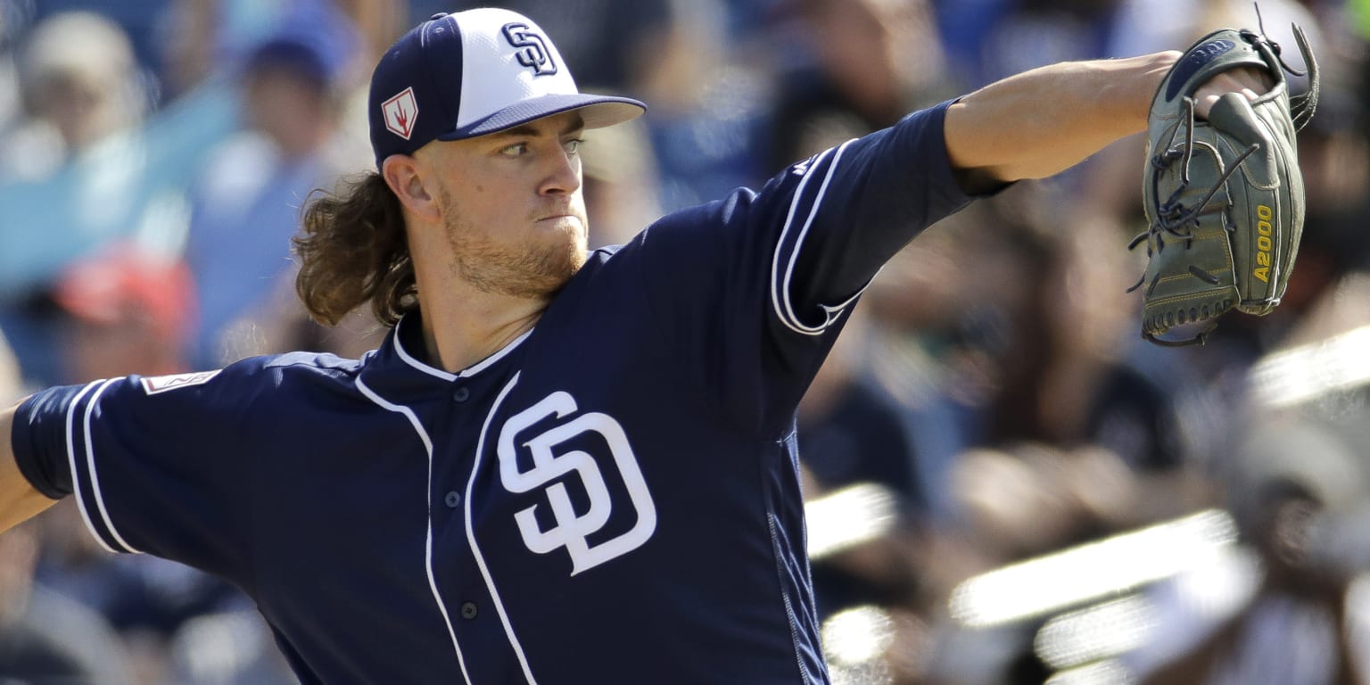 Chris Paddack favorite for Padres rotation