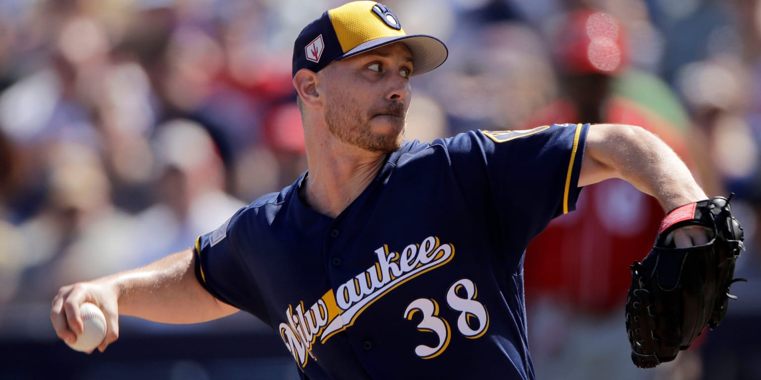 Josh Tomlin released by Brewers