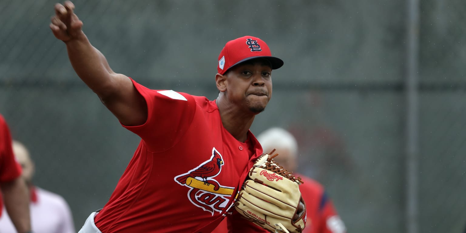 Cards eagerly await Alex Reyes' return to mound
