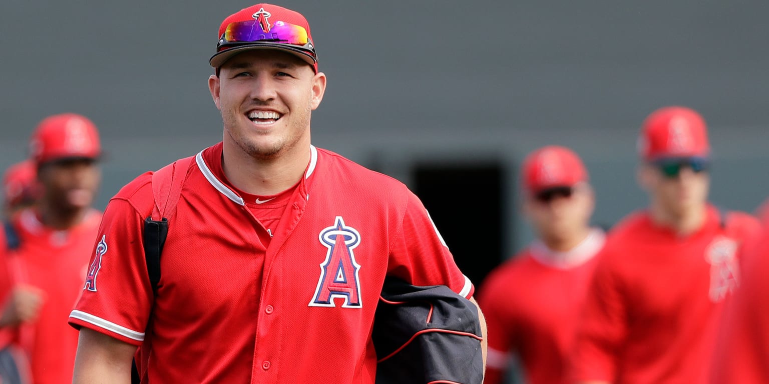 Billy Eppler discusses record Mike Trout contract