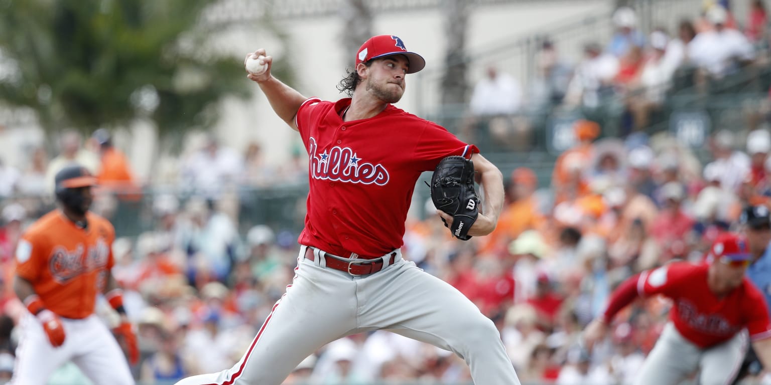 Aaron Nola excited to pitch in new atmosphere