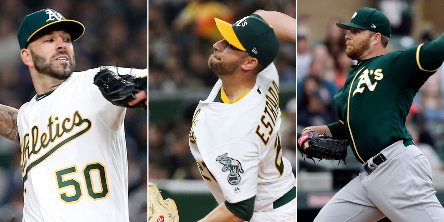 Athletics pitching lean on bullpen