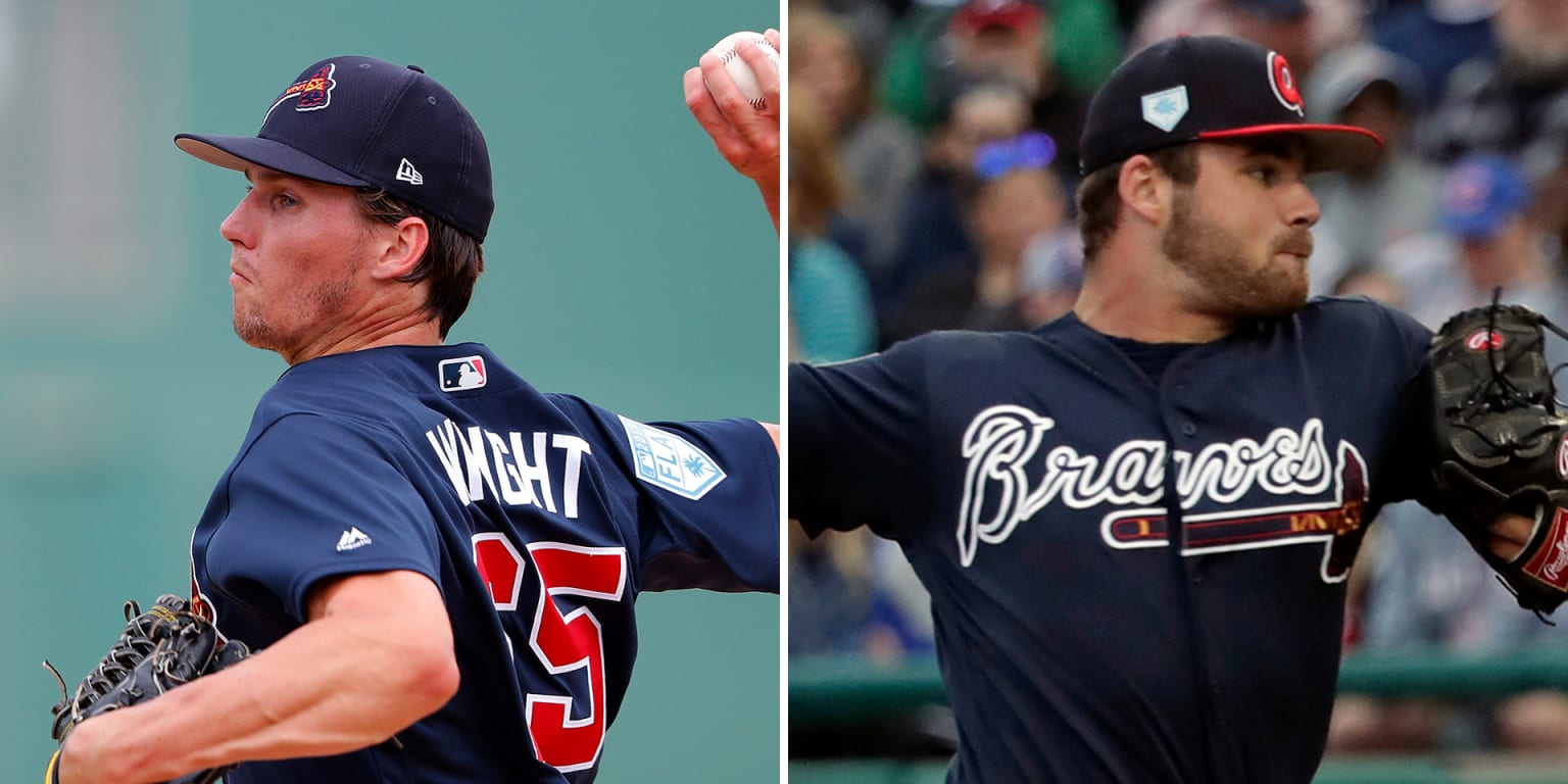 Kyle Wright, Bryse Wilson make Braves roster