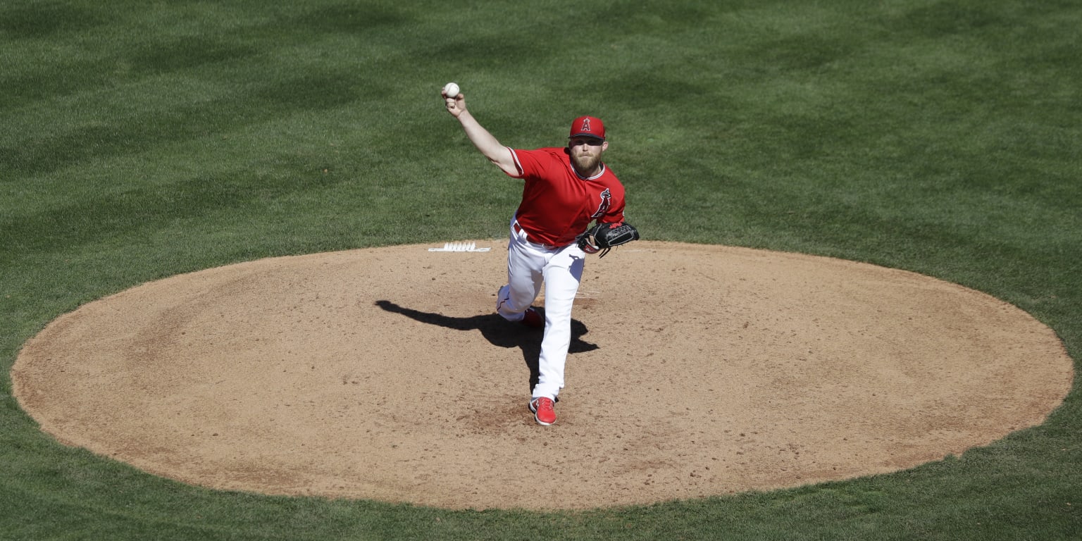 Angels relying on bullpen for pitching depth