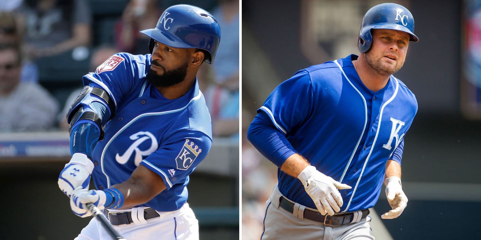 Royals release Brian Goodwin add Lucas Duda