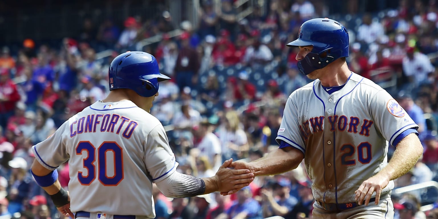Mets bats solid in win over Nationals