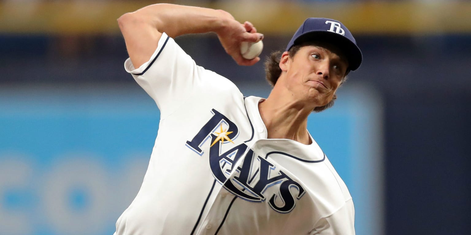 Rays Tyler Glasnow strong in season debut