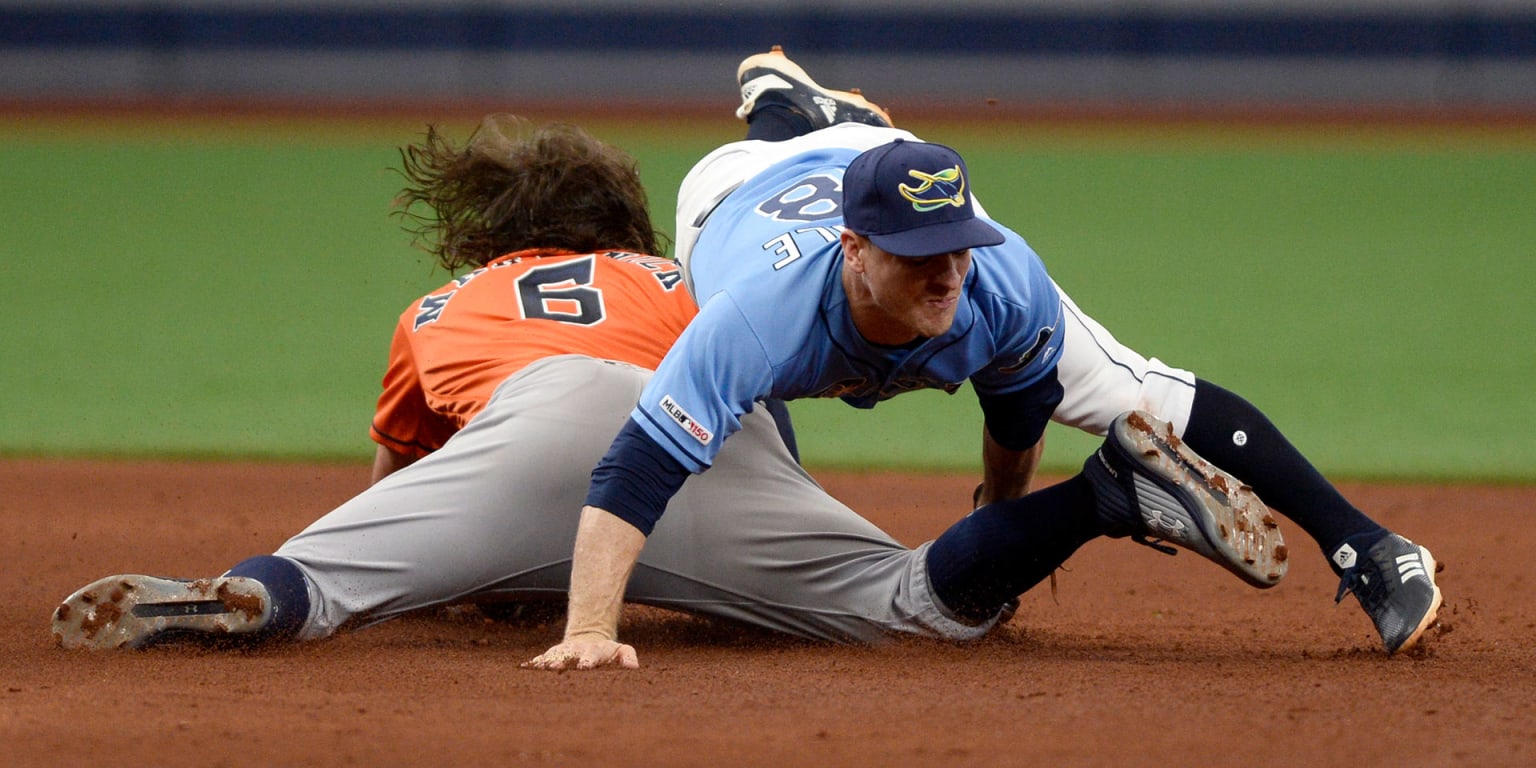 Rays Joey Wendle exits with hamstring injury