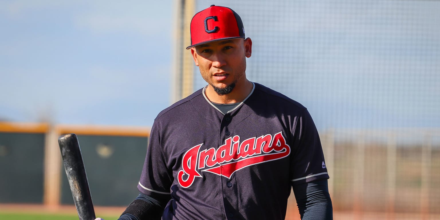 Carlos Gonzalez introduced with Indians